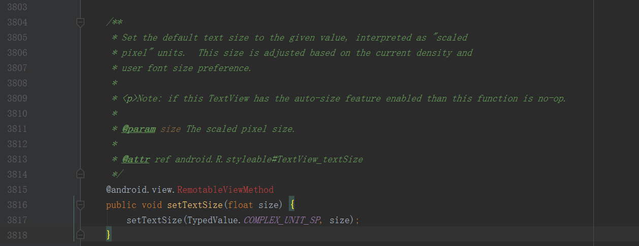 Android使用TypedValue将dp/sp等转换为px的方式介绍_android typedvalue-CSDN博客