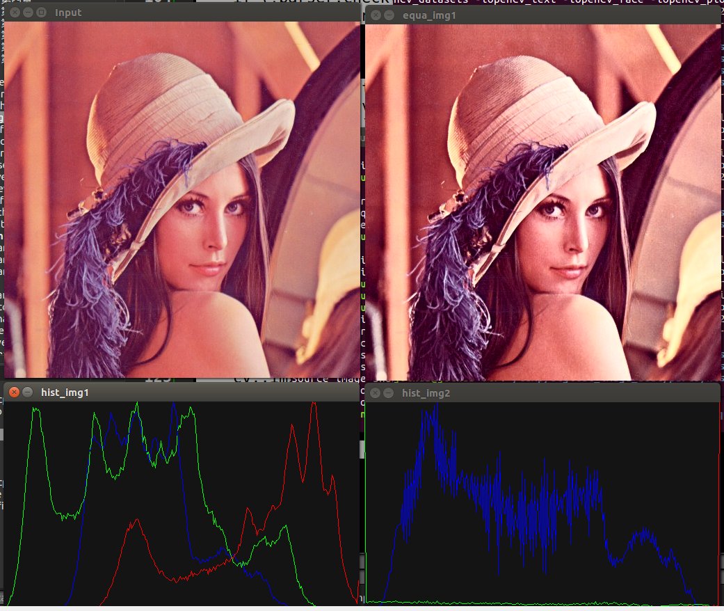OpenCV彩色图像的直方图均衡化 C++_ycrcb直方图均衡-CSDN博客