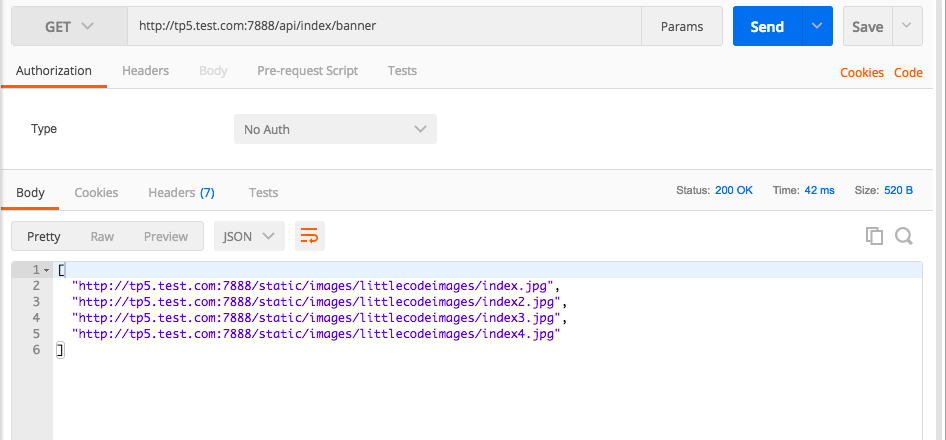 TP5+小程序开发简单示例_tp5 泳池小程序-CSDN博客