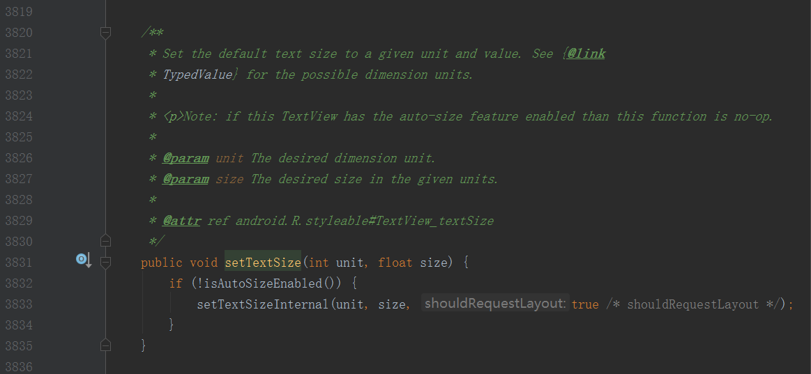 Android使用TypedValue将dp/sp等转换为px的方式介绍_android typedvalue-CSDN博客