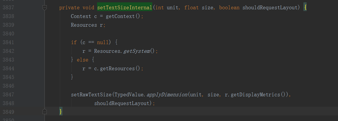 Android使用TypedValue将dp/sp等转换为px的方式介绍_android typedvalue-CSDN博客
