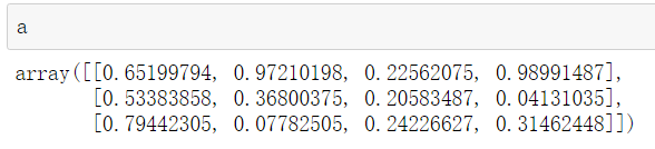 Python中numpy模块功能整理（上）：矩阵的创建、初始化、元素类型、数据提取与形状管理numpy初始化二维矩阵 Csdn博客