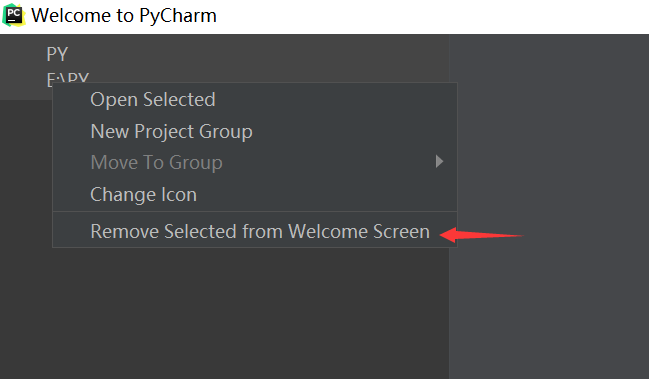 pycharm：project删除_python怎么删除project-CSDN博客