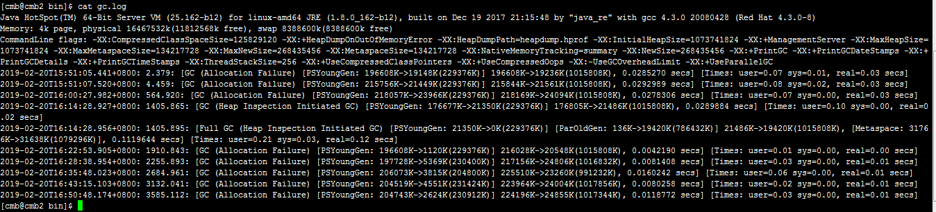 Minor GC和Full GC触发条件_heap inspection initiated gc-CSDN博客