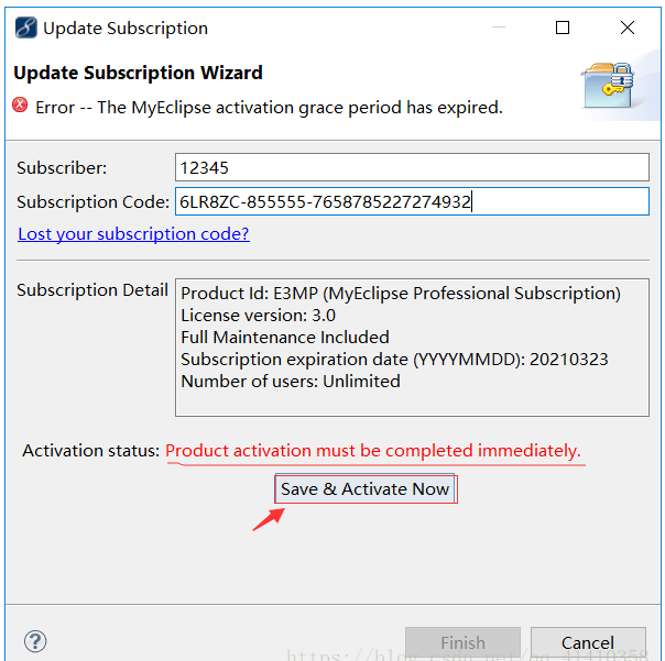 myEclipse10破解及过期处理_myeclipse过期了,在下载还能用吗-CSDN博客