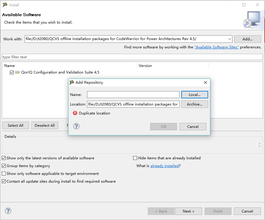 NXP (Freescale) QorIQ T2080 CodeWarrior PBL project generation RCW - Programmer Sought