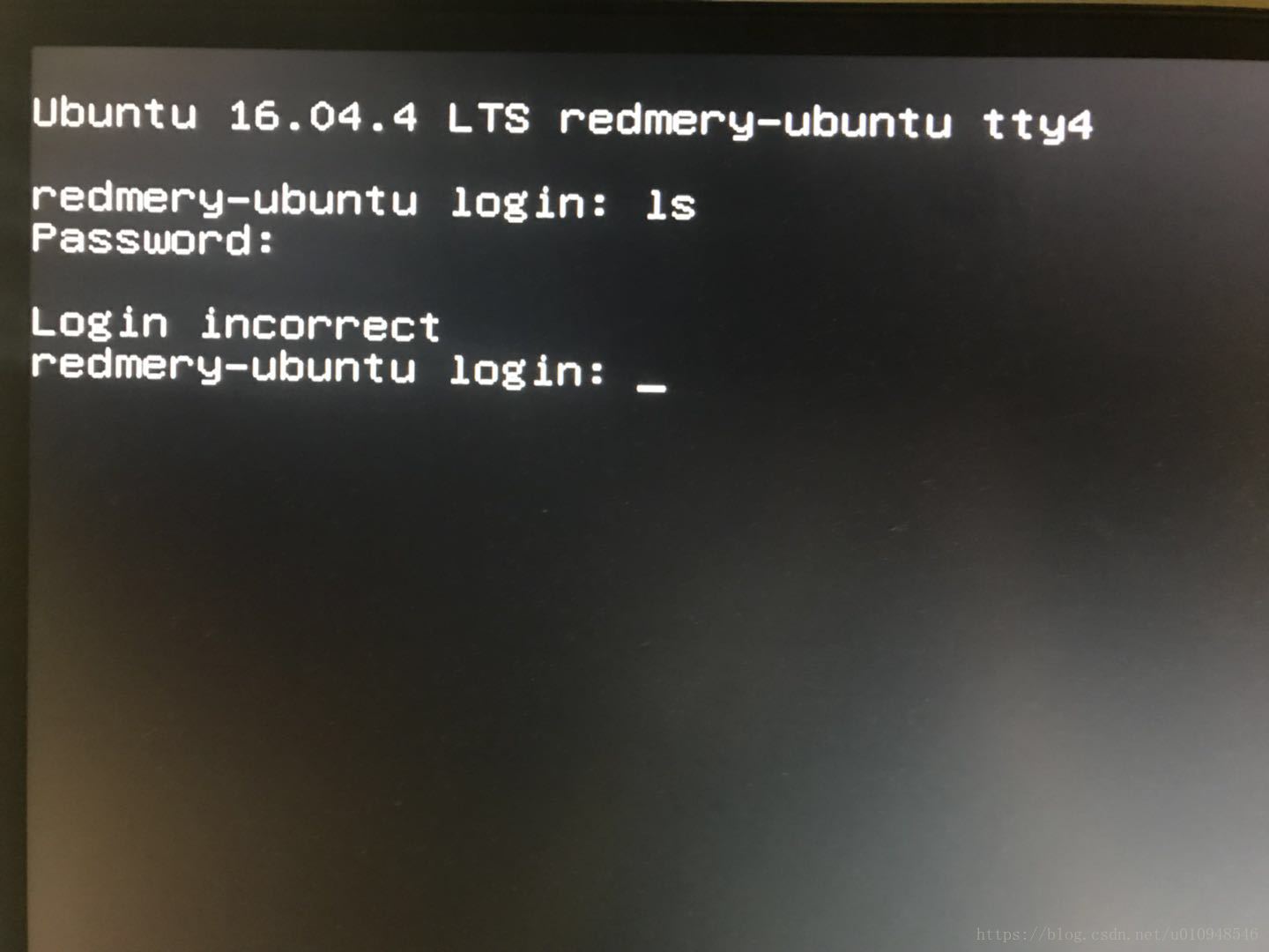 解决ubuntu16.04下登录tty1一直显示logincorrect并循环的问题_麒麟 tty1 login incorrect-CSDN博客