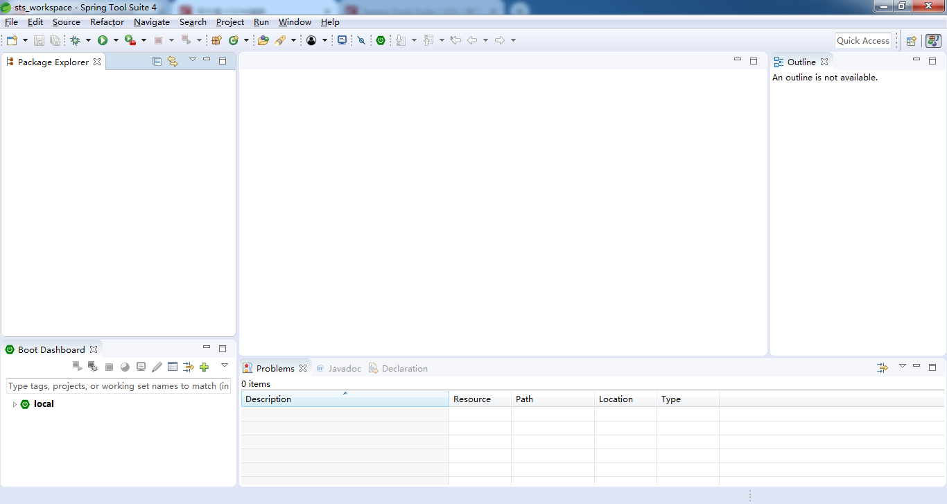 Descarga e instalación de STS (Suite Spring Tools Suite, Spring Tools ...