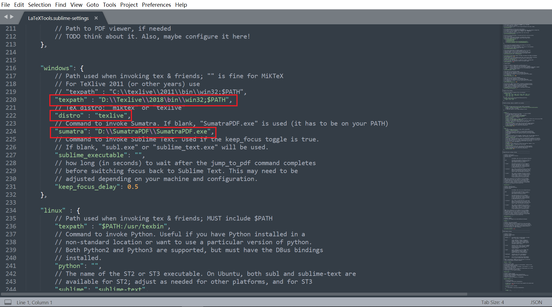 Sublime Text + Texlive + LaTexTools + SumatraPDF编写LaTex_texlive ...