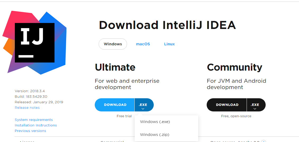 Cómo instalar IntelliJ IDEA en Windows - programador clic