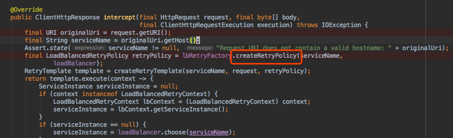 springcloud-ribbon重试机制详解_retryloadbalancerinterceptor-CSDN博客
