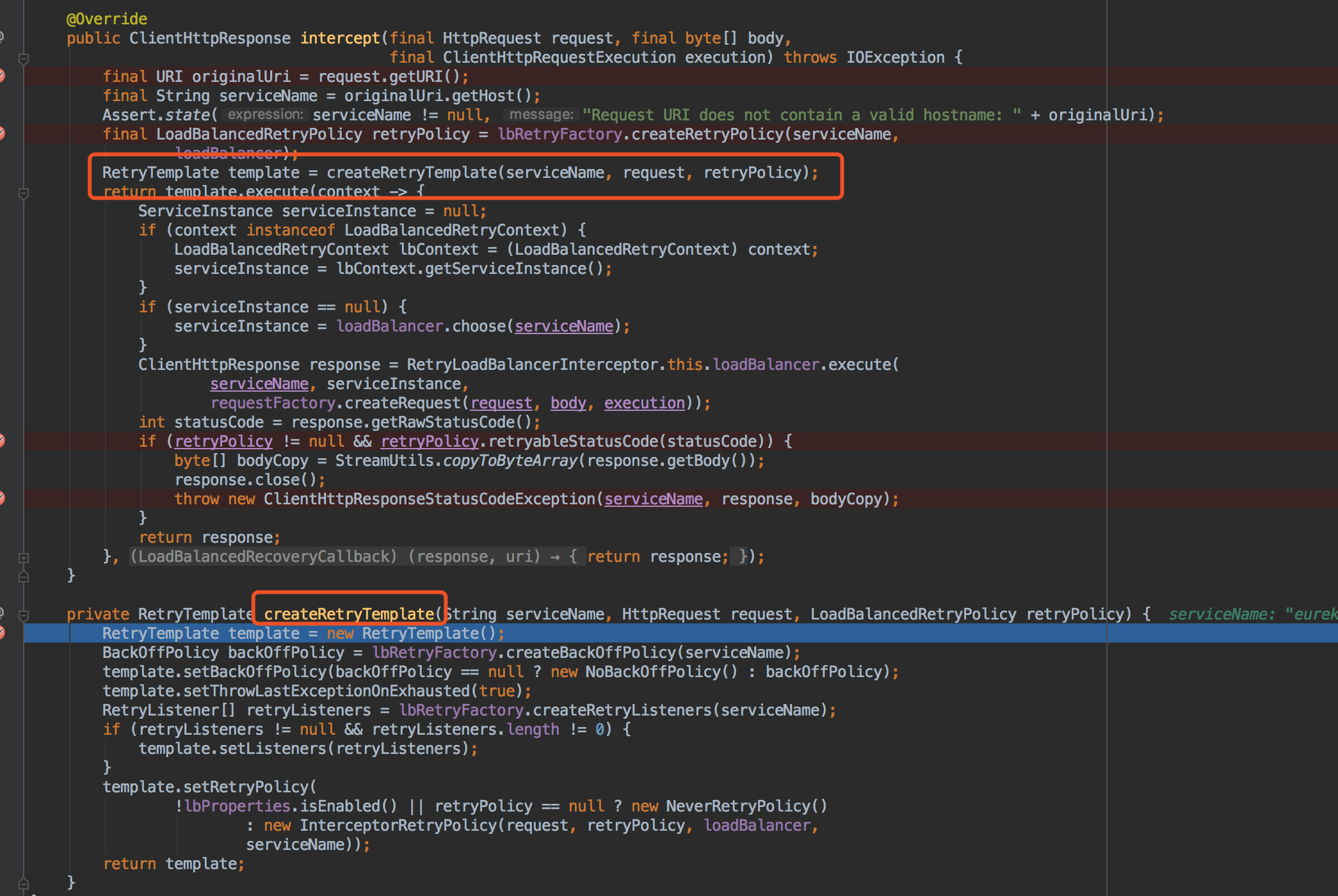 springcloud-ribbon重试机制详解_retryloadbalancerinterceptor-CSDN博客