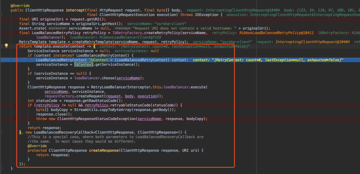 springcloud-ribbon重试机制详解_retryloadbalancerinterceptor-CSDN博客