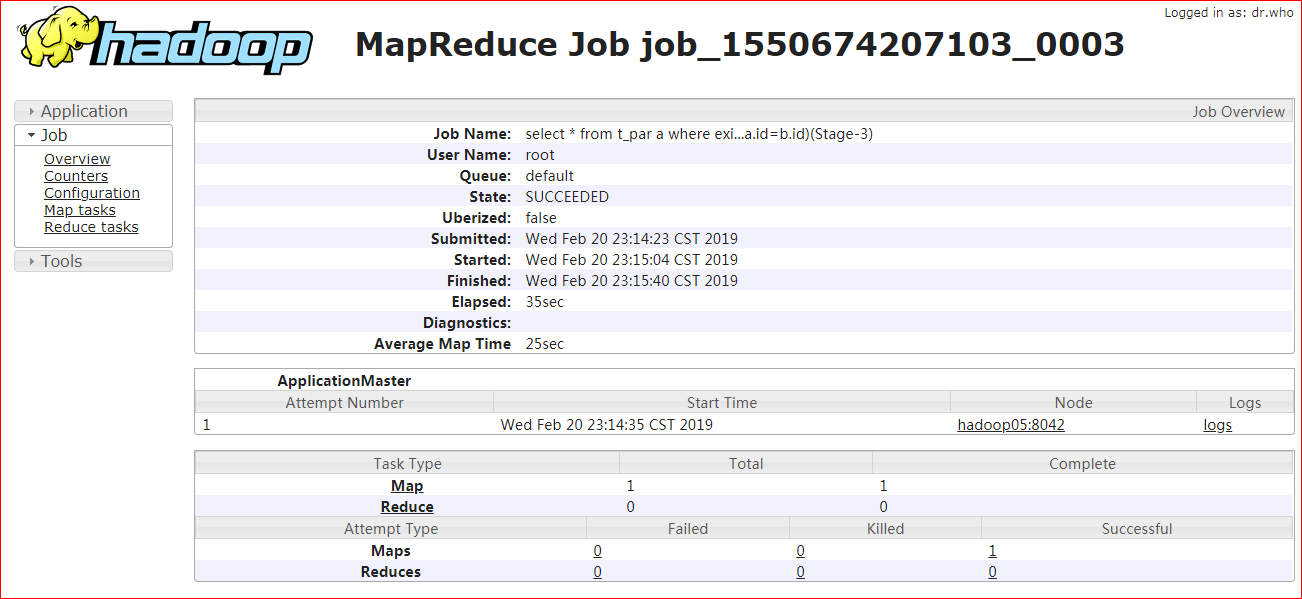 查看mapreduce程序每个 map task 或者 reduce task 执行时间_就想叫筷子的博客-CSDN博客