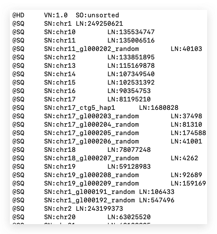 2019/2/20_*.bam 与 *.sam文件中的flag的含义和统计结果_只输出符合flag的比对结果-CSDN博客