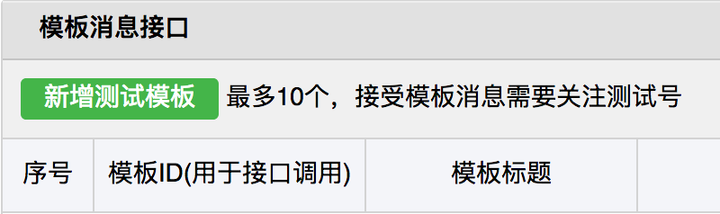 微信公众号(测试号)消息模板推送_微信小程序测试账号能添加模板吗-CSDN博客