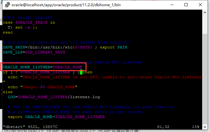 配置Oracle数据库和监听(lsnrctl)开机自启_oracle配置开机启动-CSDN博客