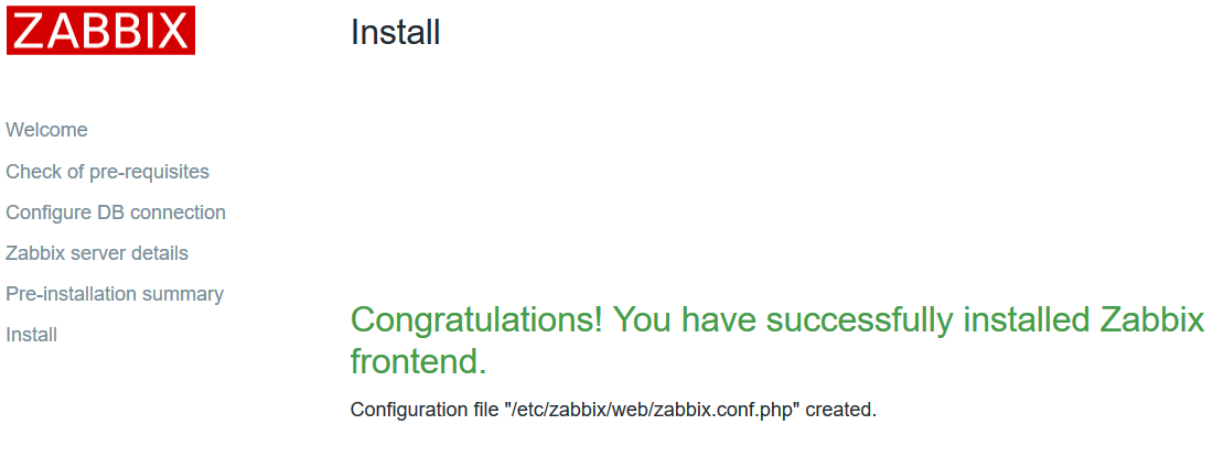linux 安装zabbix server (zabbix用的数据库为 mariadb，且和zabbix server在一台机器上)_linux安装zabbix-CSDN博客