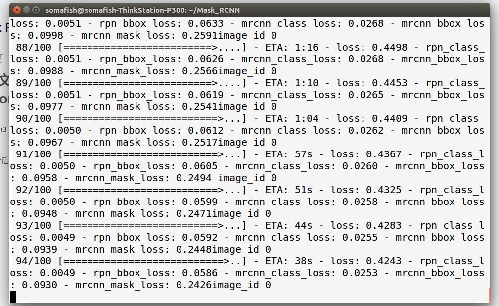 Mask R-CNN tensorflow 训练自己的数据【从标注数据到最终训练和测试】超全教程，呕血踩坑，Ubuntu 16.04 完美运行_mask rcnn 自己数据数据集-CSDN博客