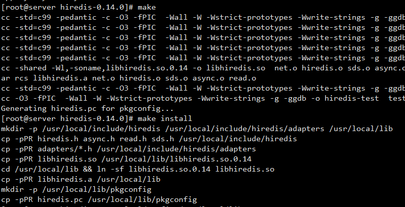 linux下C++连接redis_c++连接redis读取键值-CSDN博客