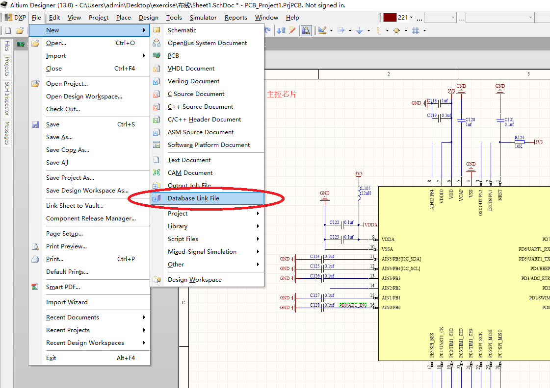 Altium Designer从数据库中调用元件属性_ad 21 database link file-CSDN博客