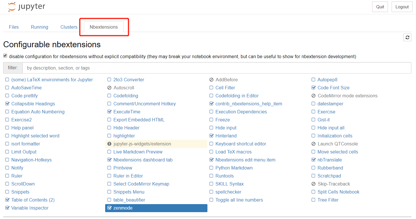 Python编辑器之jupyter使用介绍（拓展插件使用手册）_jupyter keymap-CSDN博客