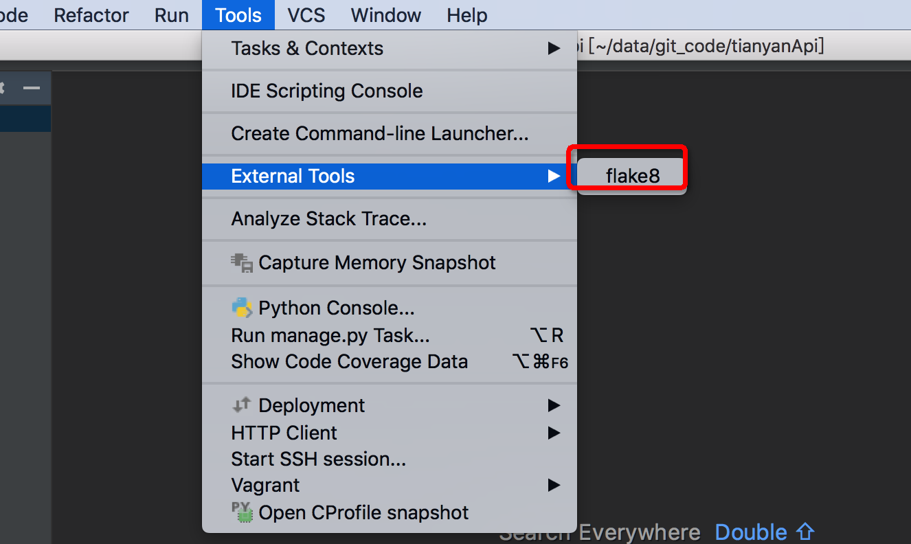 pycharm 配置使用flake8进行语法检测_针对一个文件使用flake8 检测-CSDN博客