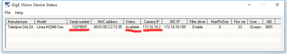 【Machine Vision】Teledyne DALSA Sapera 简单介绍_sapera读取数据流-CSDN博客