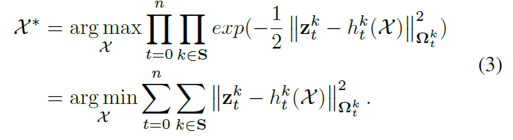 【VINS论文笔记】A General Optimization-based Framework for Local Odometry Estimation with Multiple ...