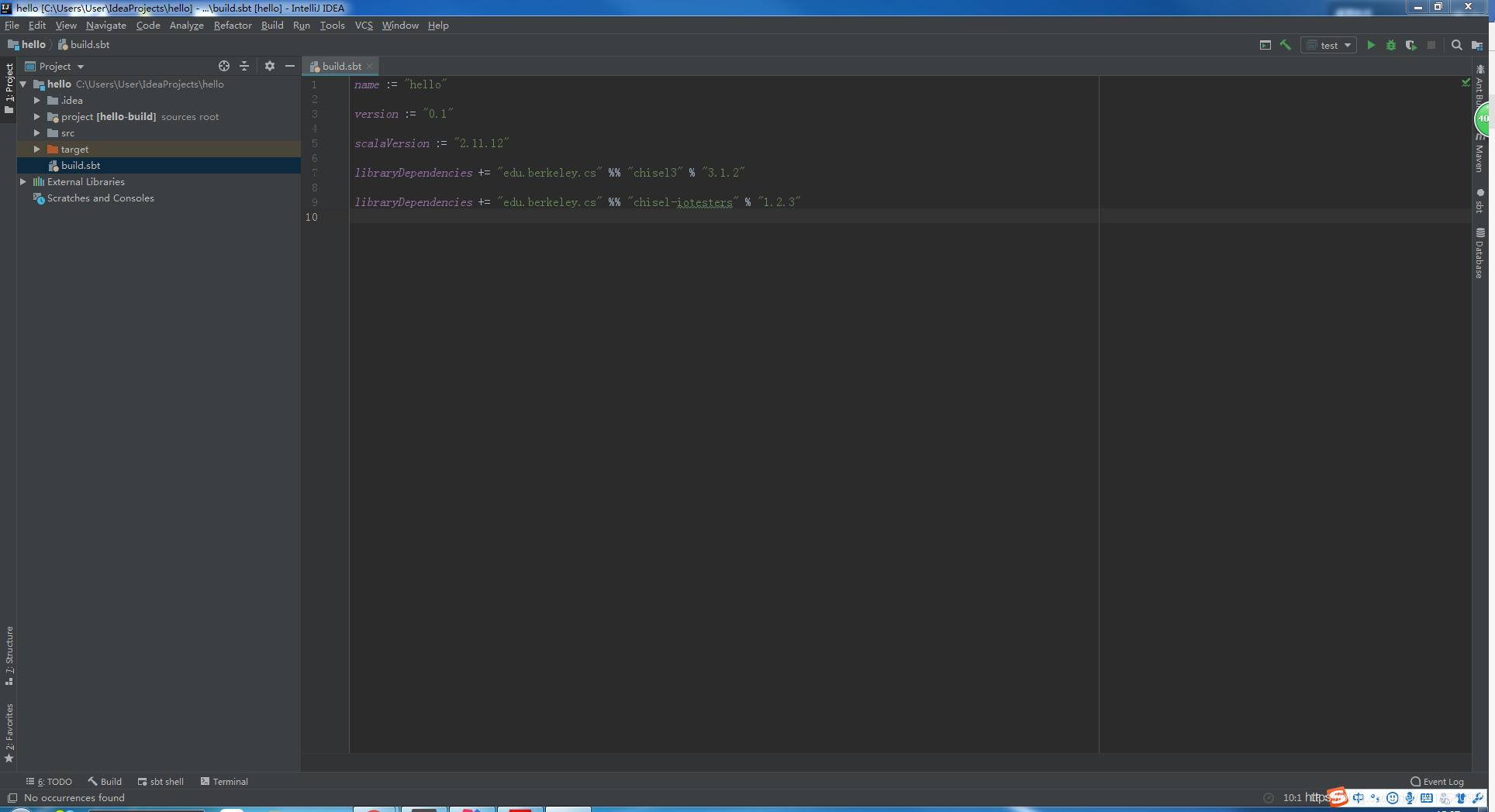 Chisel开发环境搭建intellijchisel语言环境 Csdn博客