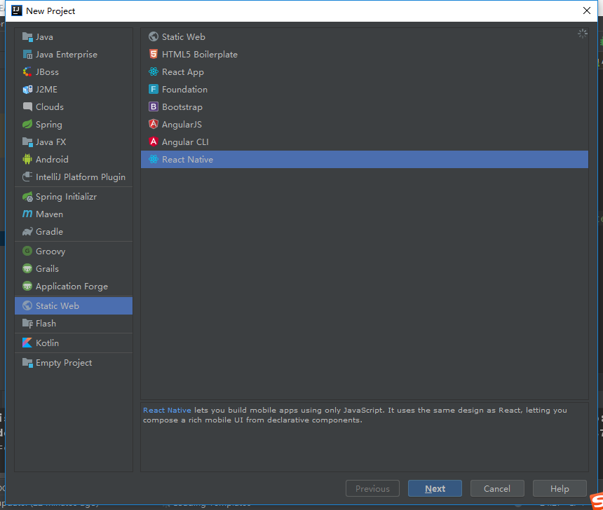 React-Native+Idea环境搭建_idea react native-CSDN博客
