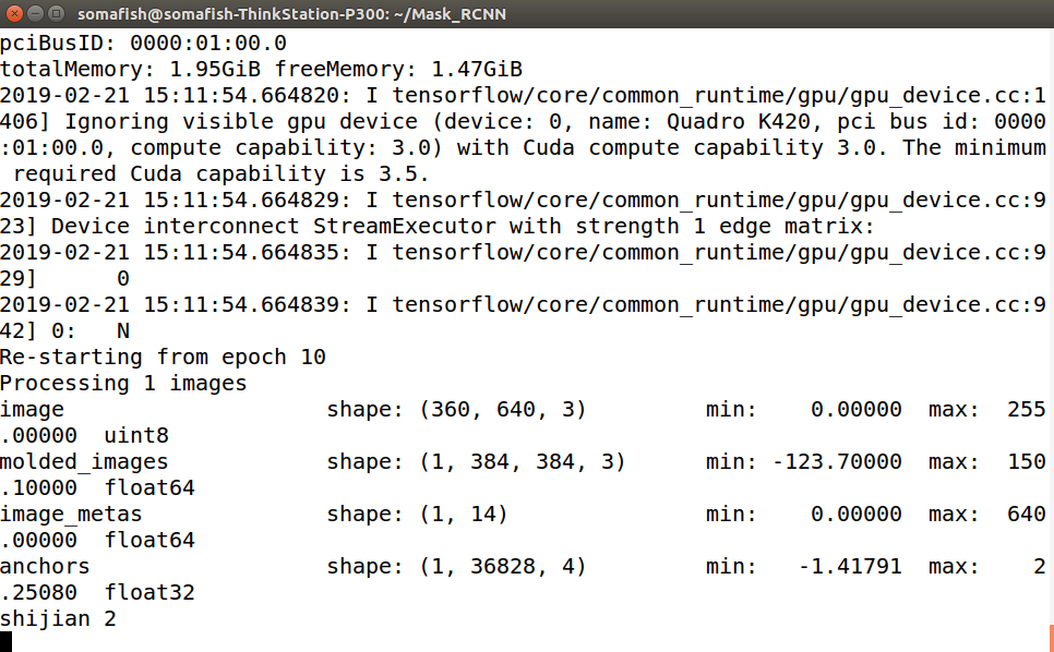 Mask R-CNN tensorflow 训练自己的数据【从标注数据到最终训练和测试】超全教程，呕血踩坑，Ubuntu 16.04 完美运行_mask rcnn 自己数据数据集-CSDN博客