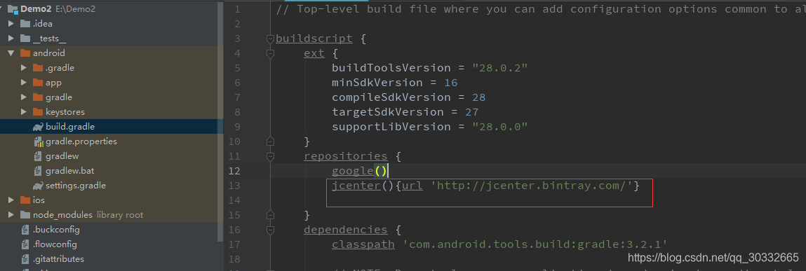 React Native Idea环境搭建 Idea React Native Csdn博客
