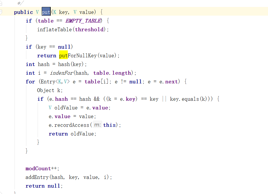 HashMap源码的初步看下-CSDN博客