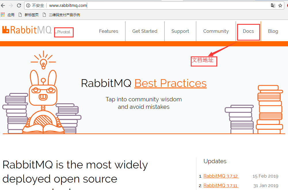 (2)RabbitMQ基础概念及工作流程详解_rabbitmq工作流程-CSDN博客