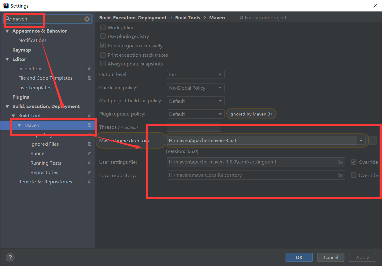 intellij IDEA 配置Maven 测试_idea测试maven是否正常-CSDN博客