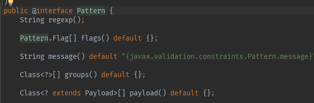 @Pattern的用法-CSDN博客