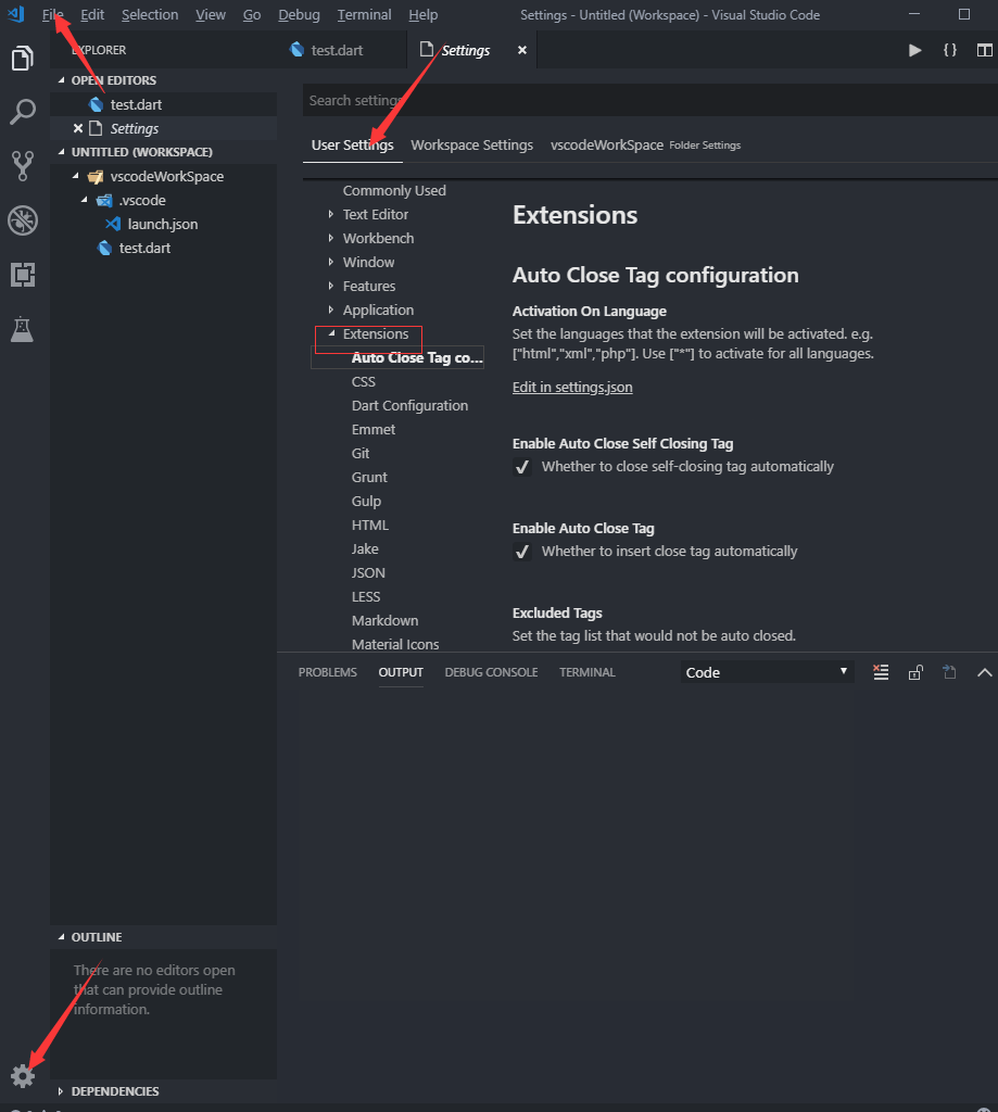 Vs Code 调试 Dart语言爬坑三部曲_dart vscode 语法提示-CSDN博客