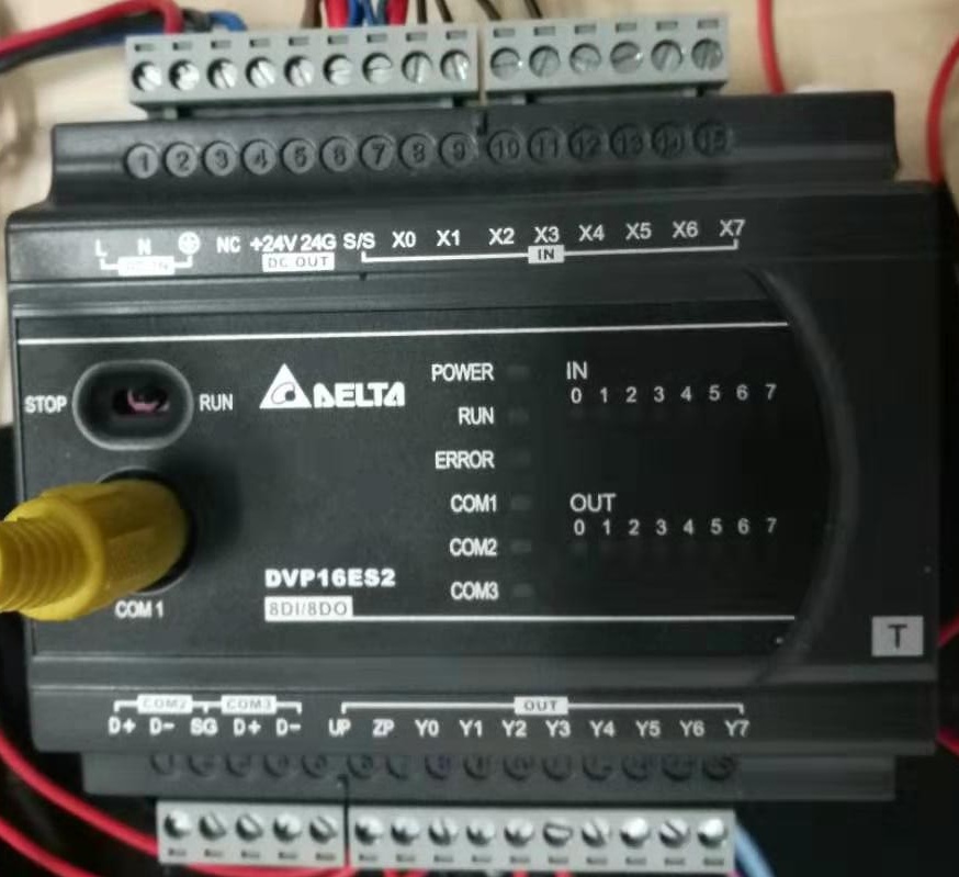 台达DVP16ES2接线_台达es2接线端子说明-CSDN博客