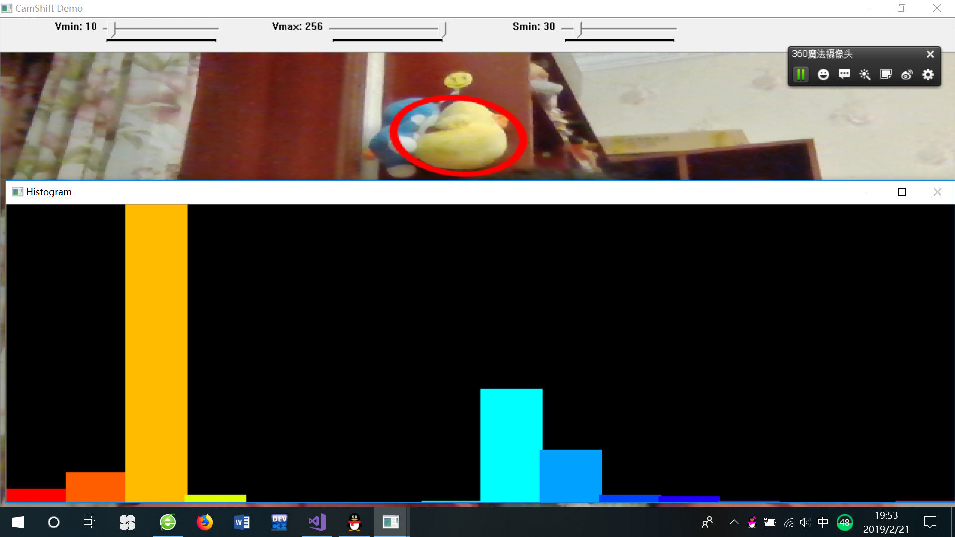 ②OpenCV的5个经典例程_opencv例程-CSDN博客