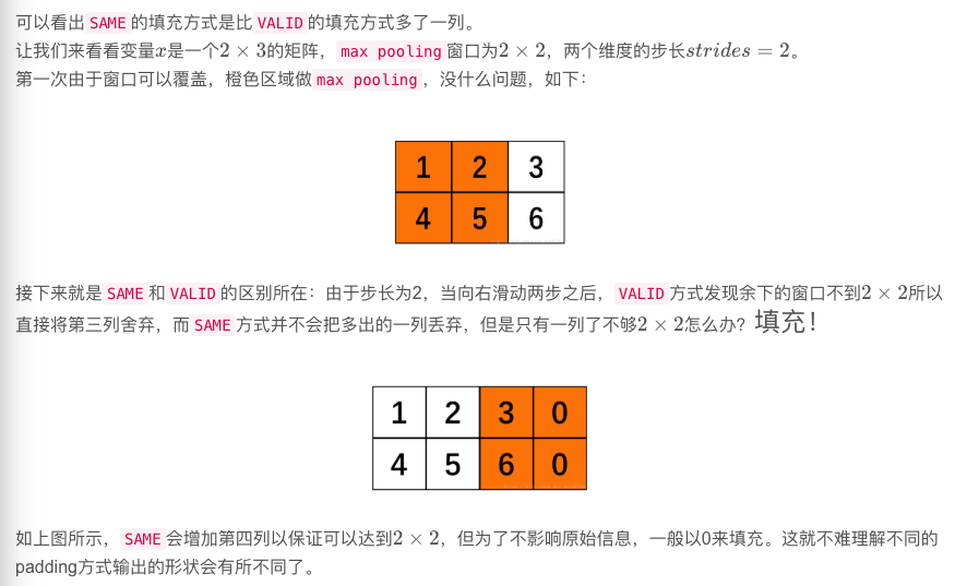 【Tensorflow】卷积中same和vaild的区别_1.same卷积与valid卷积的区别是什么?-CSDN博客