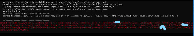 Python37安装scrapy 2019python372 安装scrapy 版本是多少 Csdn博客 