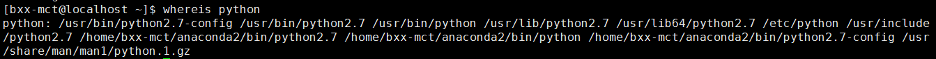 Linux常用命令——查看python安装路径，与默认路径_where is python-CSDN博客