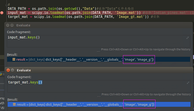使用scipy.io.loadmat()时报错：KeyError：‘Image_gt’-CSDN博客