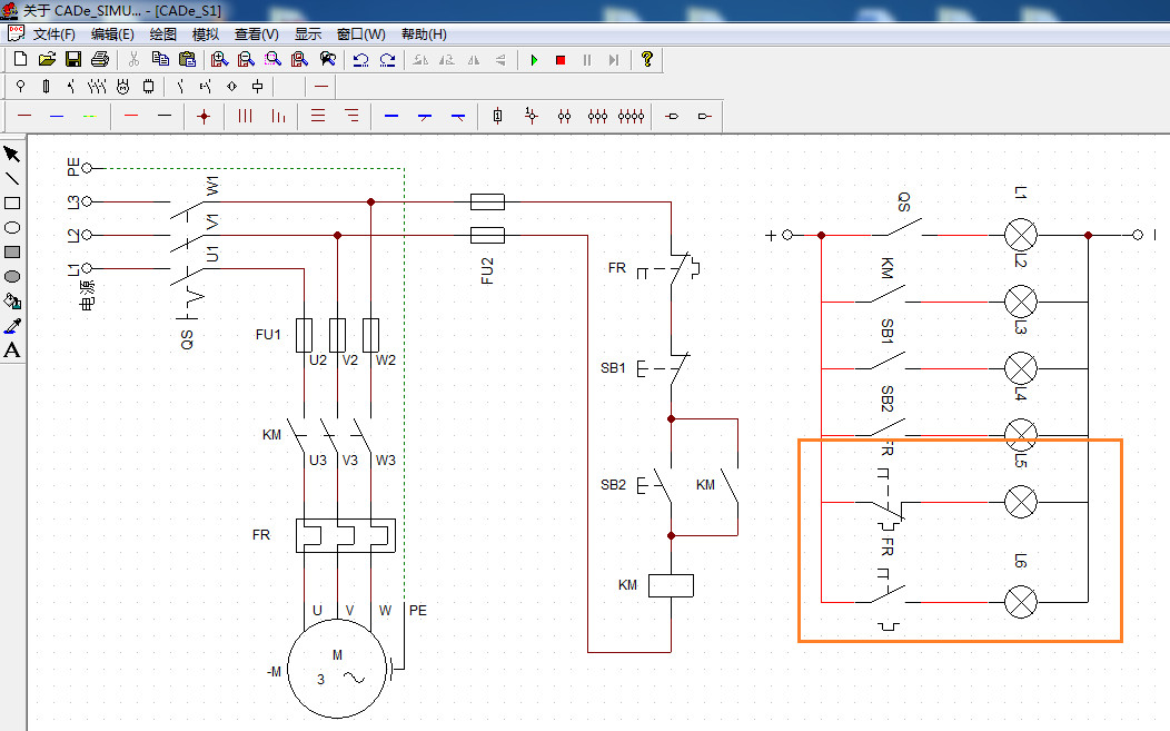 CADe_SIMu V1.0.0.1手把手学习笔记（3）_cadesimu速度继电器触点在哪-CSDN博客