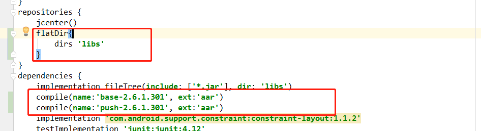 解决华为推送报错“Failed to resolve: com.huawei.android.hms:push:2.6.1.301”。_could not resolve com.huawei ...