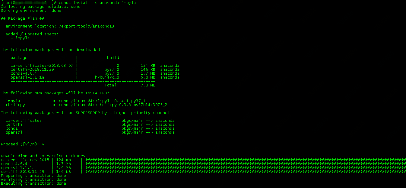 Centos 6.5 安装impyla-CSDN博客