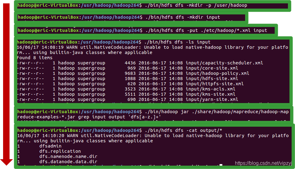 Linux(ubuntu)上使用eclipse配置hadoop开发环境详细步骤wordcount示例 2在lunix虚拟机安装eclipse并创建hadoop项目 Csdn博客