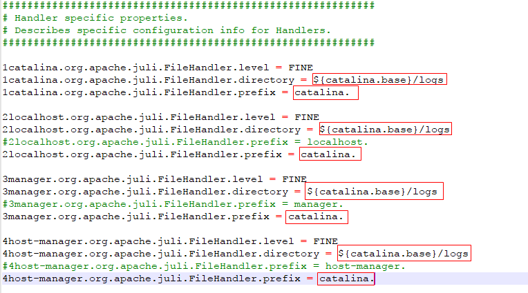 windows下tomcat7日志配置_3manager.org.apache.juli.filehandler.level-CSDN博客