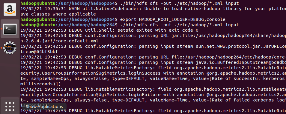 Linux（ubuntu）上使用eclipse配置hadoop开发环境详细步骤wordcount示例 2在lunix虚拟机安装eclipse并创建hadoop项目 Csdn博客 1302